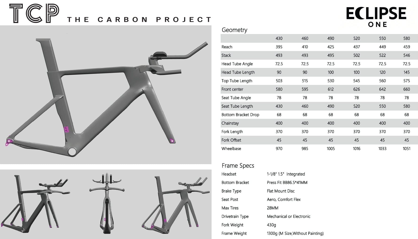 Rent the TCP Eclipse One Triathlon Bike – The Carbon Project